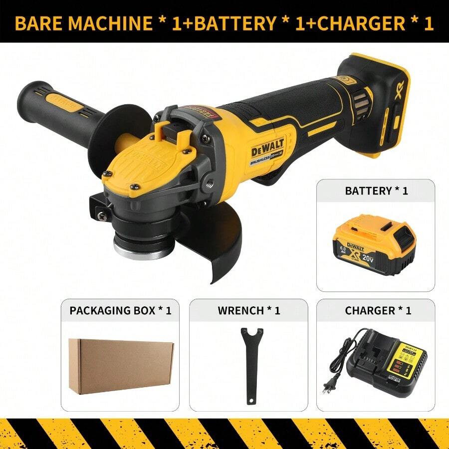 DEWALT DCG416 Flat Head Angle Grinder Bare Machine Tool Cutting Machine ...