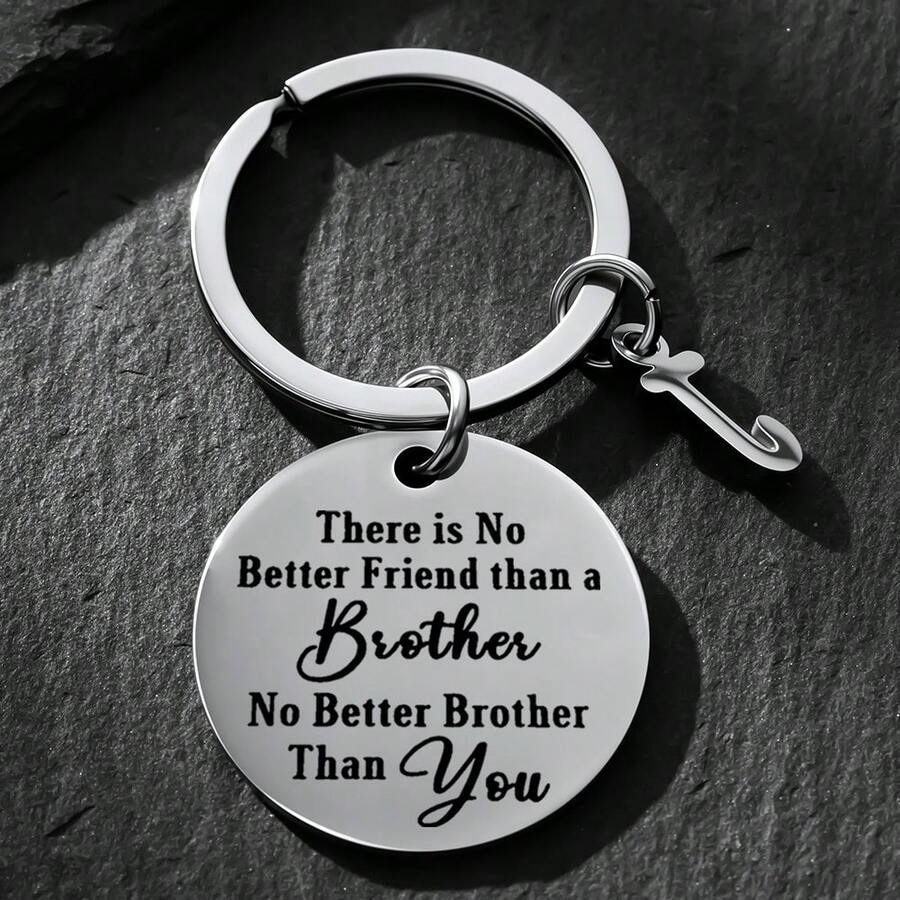 Creative Keychain, Inspirational Gift For Brother, Backpack Pendant ...
