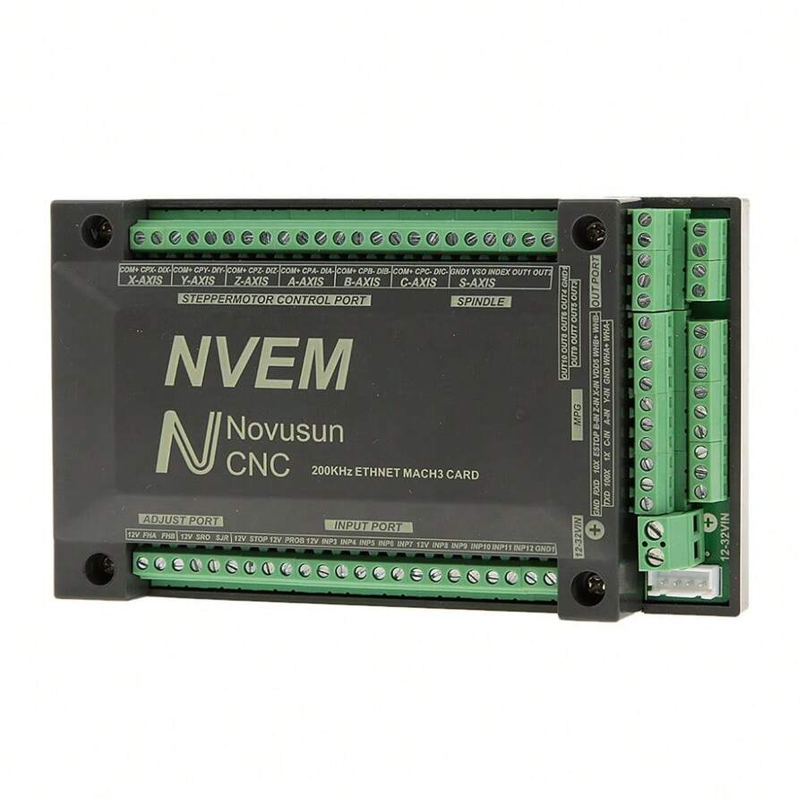 6 200Khz CNC Control Spindle Motor Interface Board | SHEIN USA