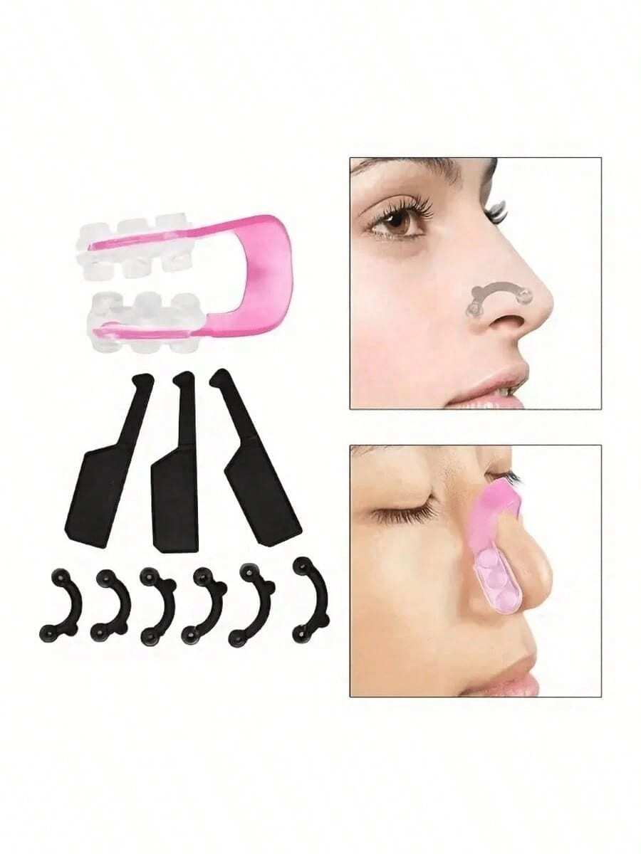 1/3pcs Silicone Nose Clip, Nose Shaper, Nose Clip, Makeup Tool, Nose ...