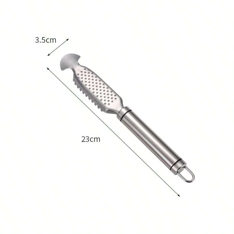 Stainless Steel Fish Scaler Brush - Professional Scale Scraper & Skin ...