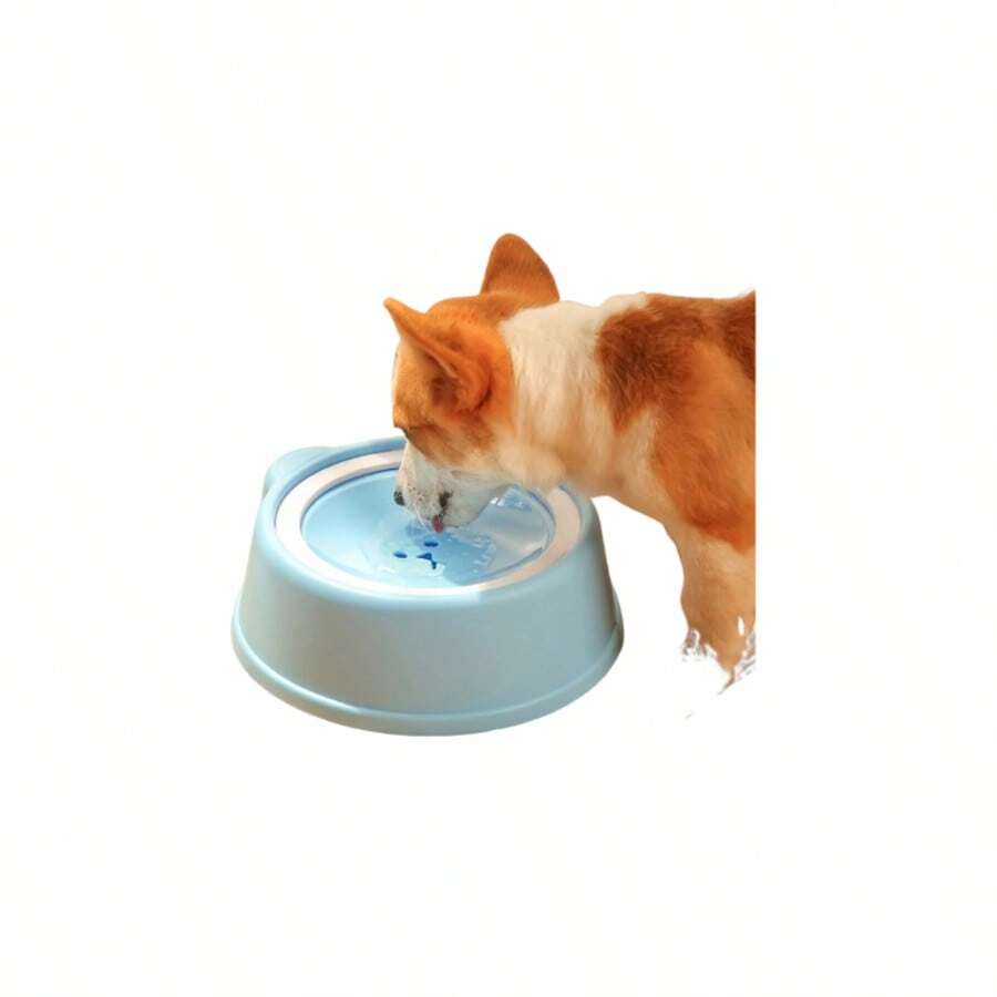 Ciotola galleggiante per cani, previene l'inumidimento della bocca ...