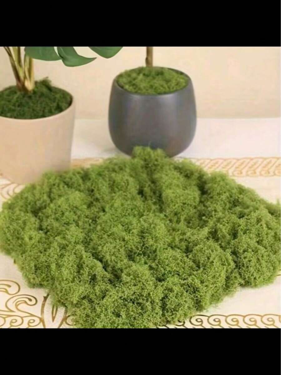 300g10.58oz 50g30g Simulated Moss Lawn, Artificial Moss Micro Landscape ...