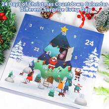Mochi Advent Calendar 2025 Luminous 24 Days Of Christmas Countdown ...