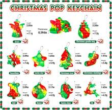 Pop Fidget Toys Bulk Its Party Favors For Kids 4-8 8-12 30 Pack Mini ...