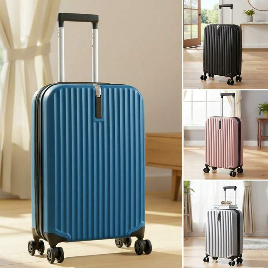 Living And Home 20-Inch Foldable Travel Suitcase,Folding Suitcase Hard ...