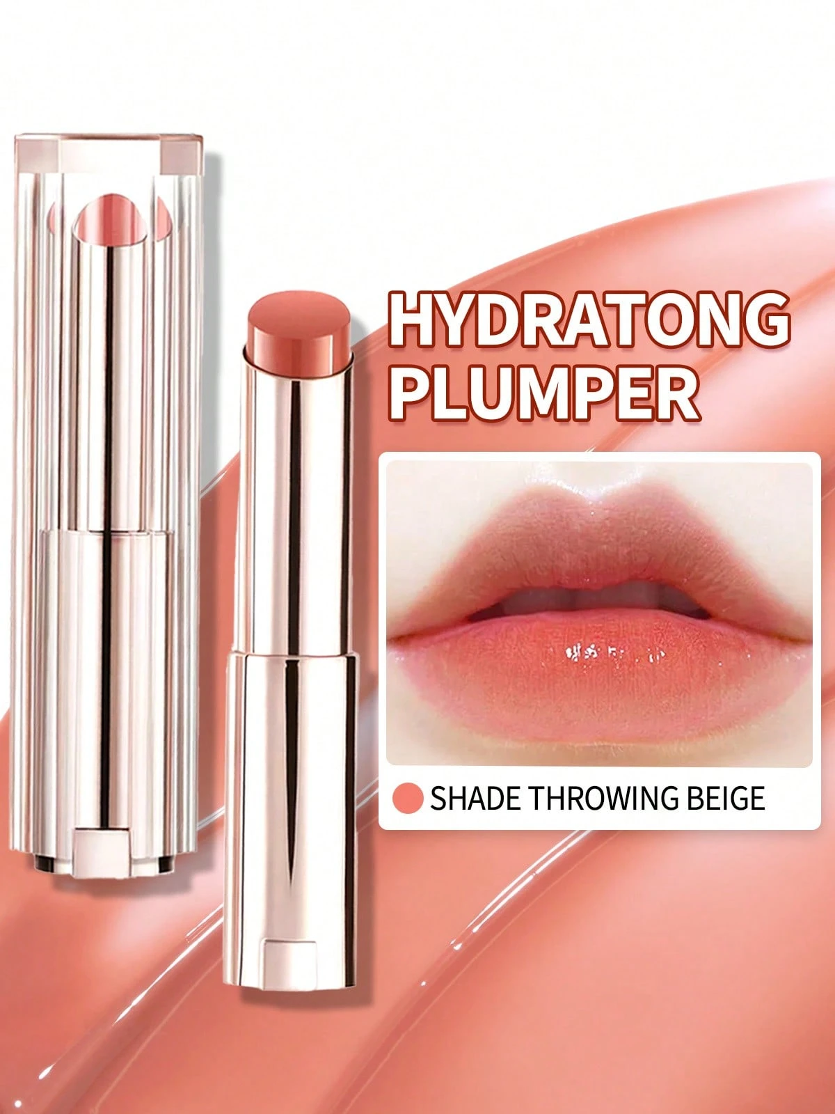 Lancôme Lip Idole Squalane-12 Butter Glow Lip Balm 21 Shade Throwing ...