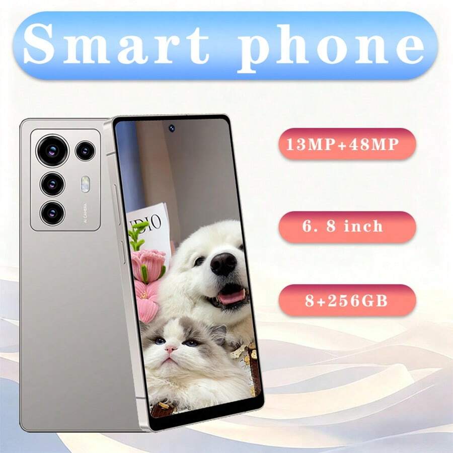 VIQEE The Unlocked S25 Ultra Smartphone, Featuring 8GB RAM And 256GB ...