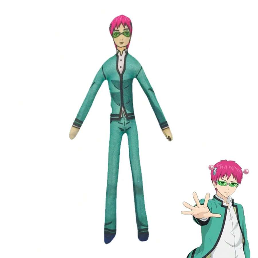 Anime The Disastrous Life Of Saiki K Saiki Kusuo Cosplay Twistable ...