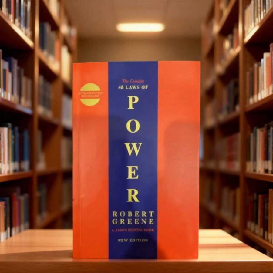Las 48 leyes concisas del poder, libro en inglés de Robert Greene, liderazgo político, filosofía ...
