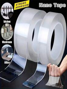 1/2/3/5/10m Super Strong Double-Sided Transparent Tape, Waterproof ...