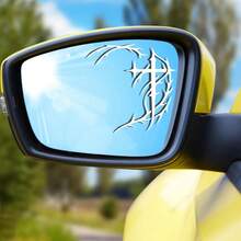 1 Pc Cybersigilism Cross Vinyl Car Decal, Small Cyber Sigil Mysterious ...