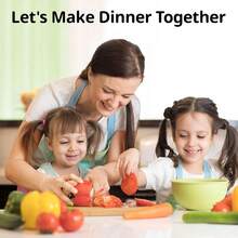 34 Pcs Montessori Kitchen Toys For Toddlers- Knife Sets For Real ...