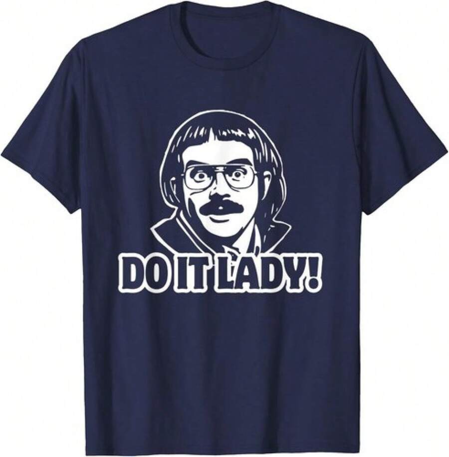Funny Hilarious Do It Lady Meme Chit Humor Vital Unisex T-Shirt | SHEIN USA