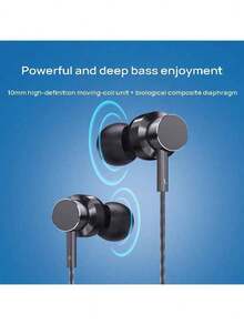 HP Fones de ouvido com fio DHE-7001: Cancelamento de ruído ambiente ...