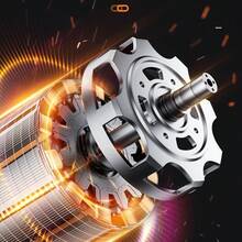 Mini Tire Inflator Wireless Portable Car Air Compressor 150PSI Intelligent Air Pump With Digital ...