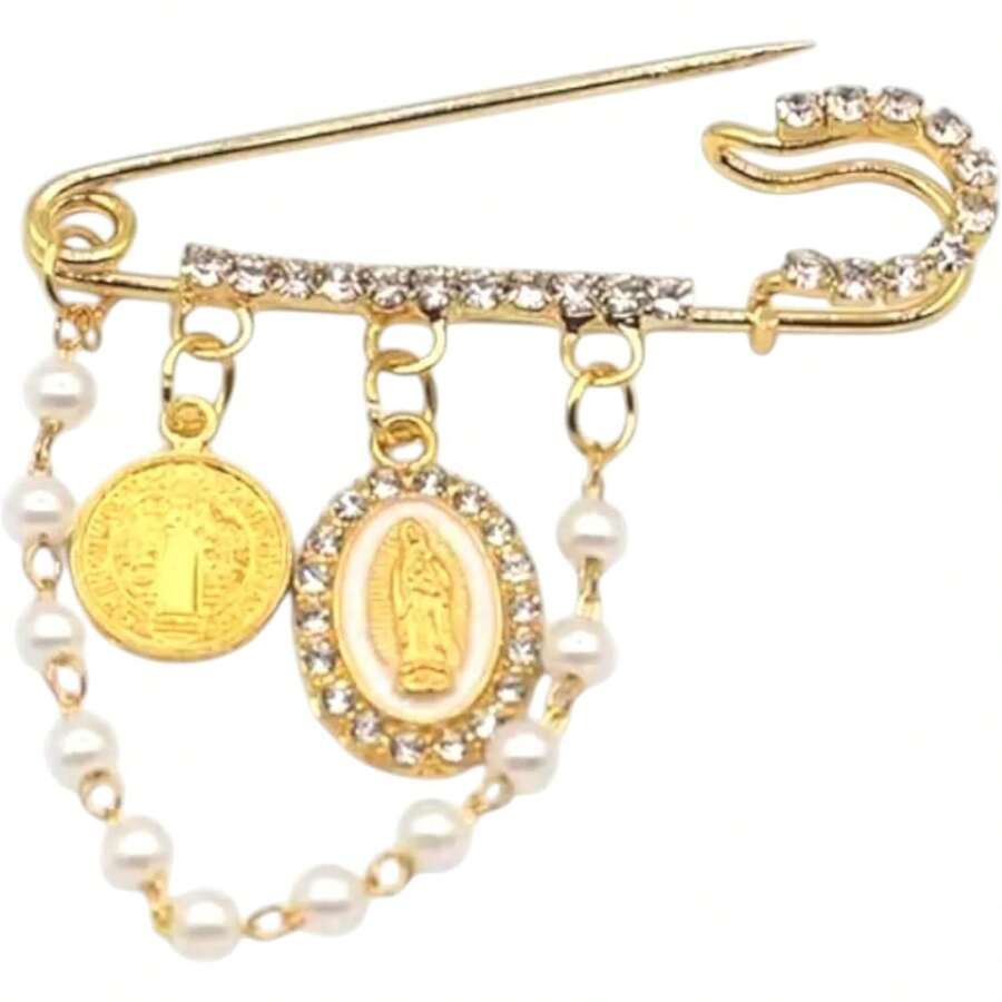 de proteccion para embarazada, bebe segurito broche, Virgen de ...