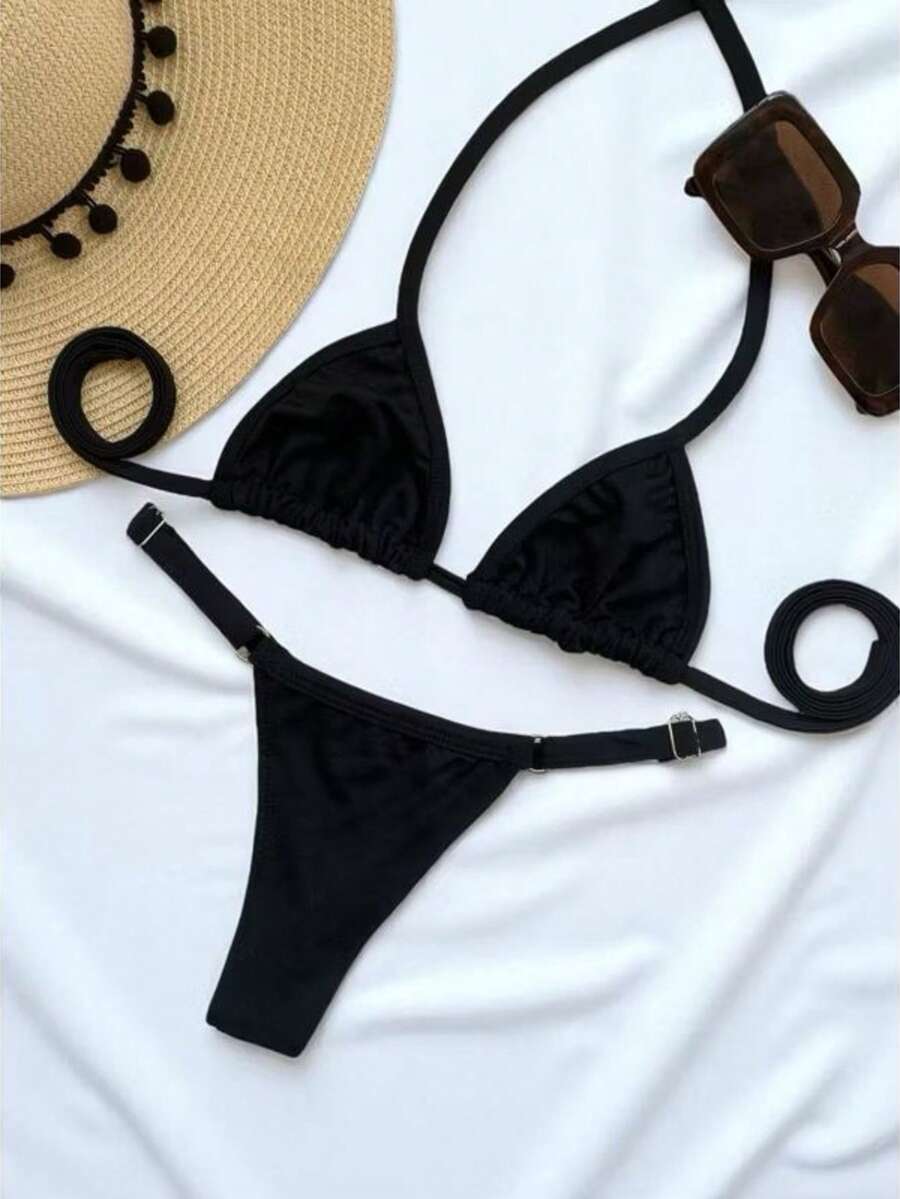 Adjustable String Bikini, Sexy And Elegant, Women's Summer Fashion ...