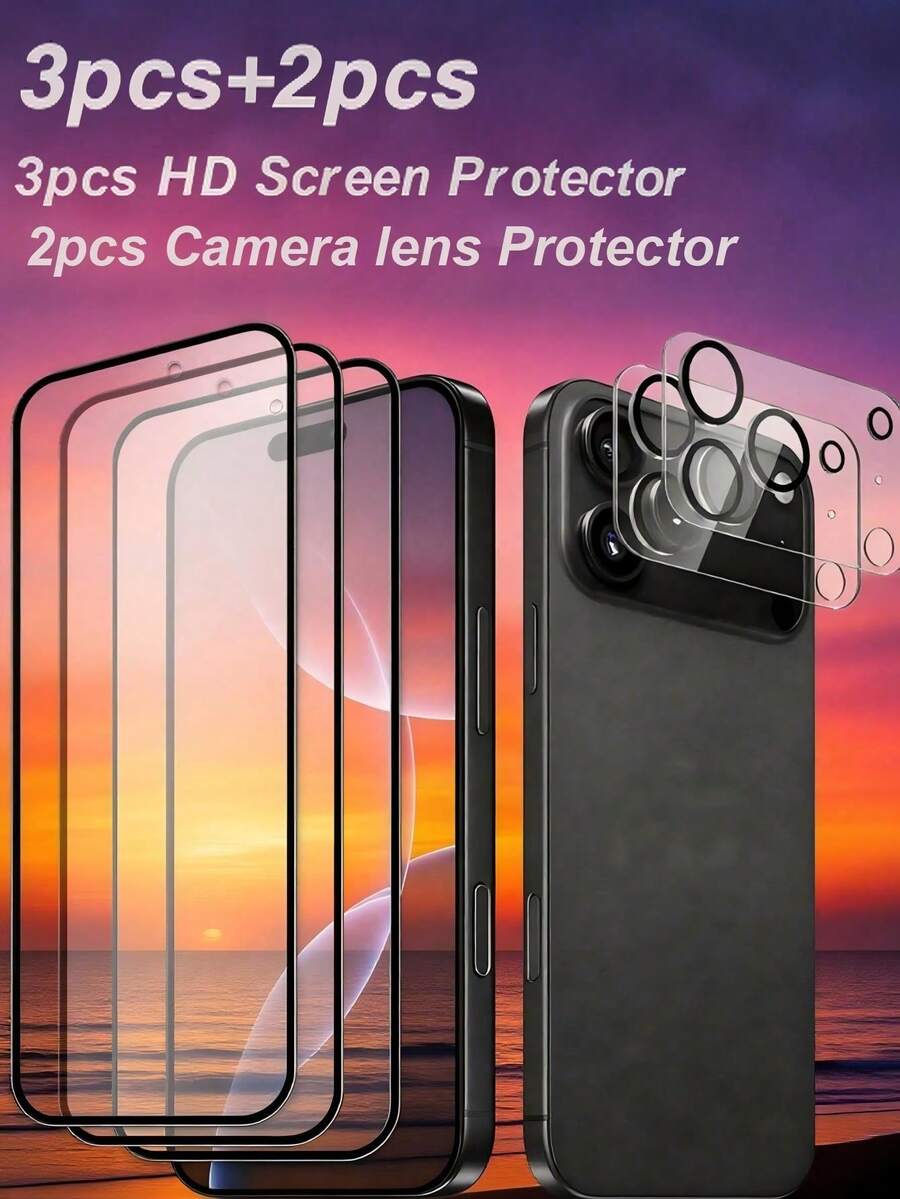 3 Packungen für iPhone 17 Pro Max HD Klarer Bildschirmschutz [6,9 Zoll ...