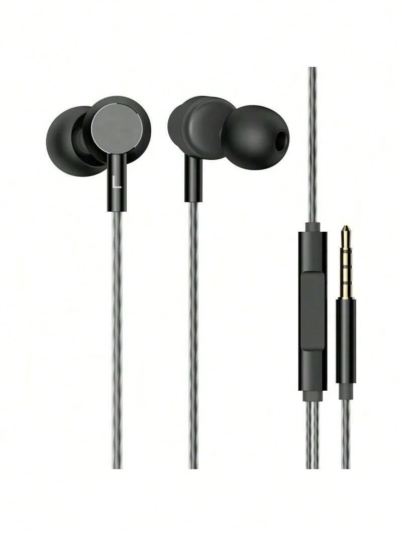 HP DHE-7001 Wired Headphones: Ambient Noise Cancellation, In-Ear Design ...