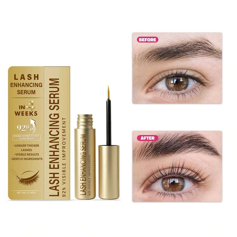 All-In-One Lash Enhancing Serum | Niacinamide Promotes Lash Volume ...