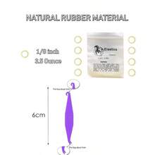 3/16 And 1/4 Inch Orthodontic Elastic Rubber Bands, 500 Pack Medium 3.5 ...