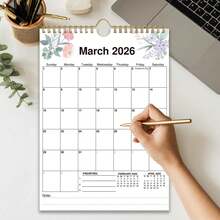 2026 Wall Calendar, Monthly Planner From September 2025 To December ...