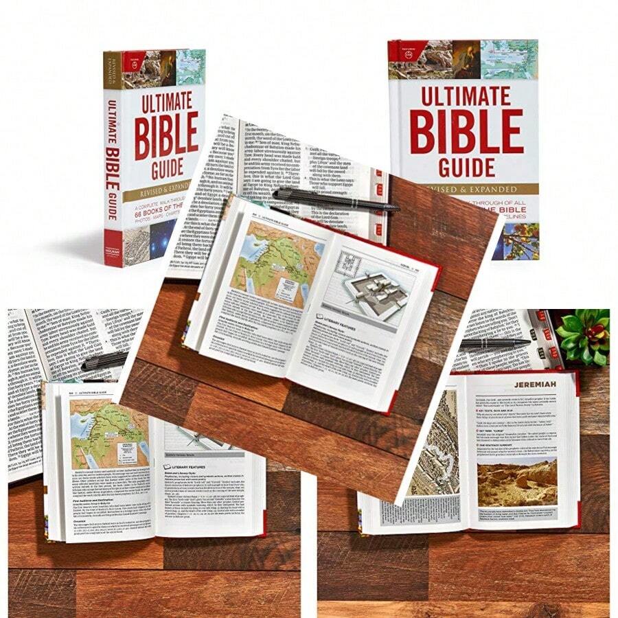 Ultimate Bible Guide: A Complete Walk-Through Of All 66 Books Of The ...