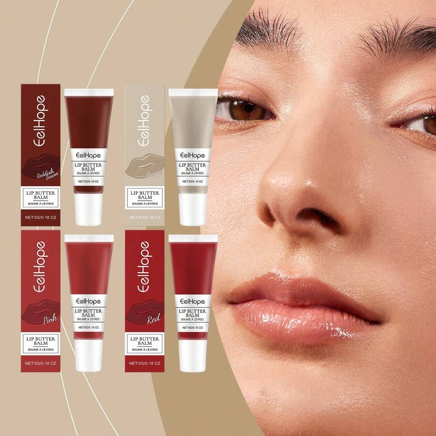 Bálsamo labial hidratante con tinte, color hidratante, sin ...