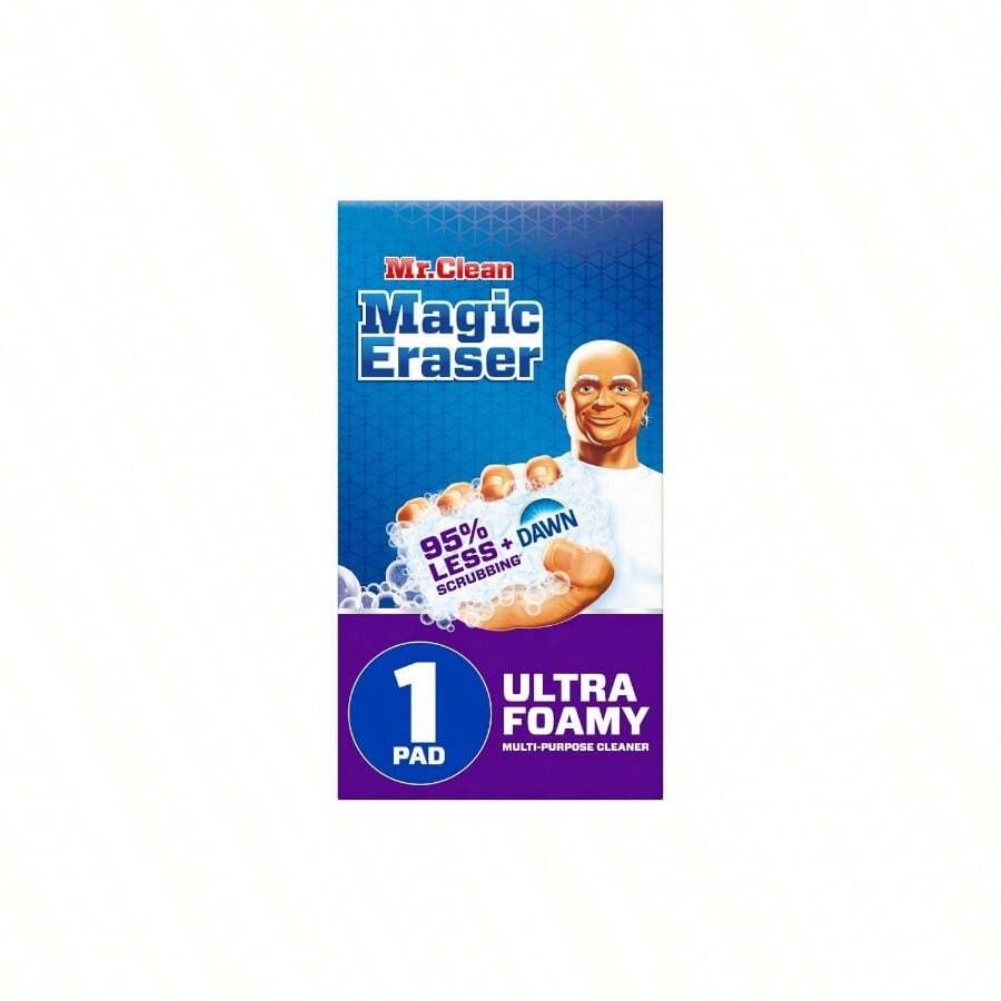 Magic Eraser Ultra Foamy Multi Purpose Cleaner, Foaming Magic Eraser ...
