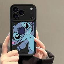 Miniso Phone Case With Cute Stitch From Disney's Lilo & Stitch Print ...