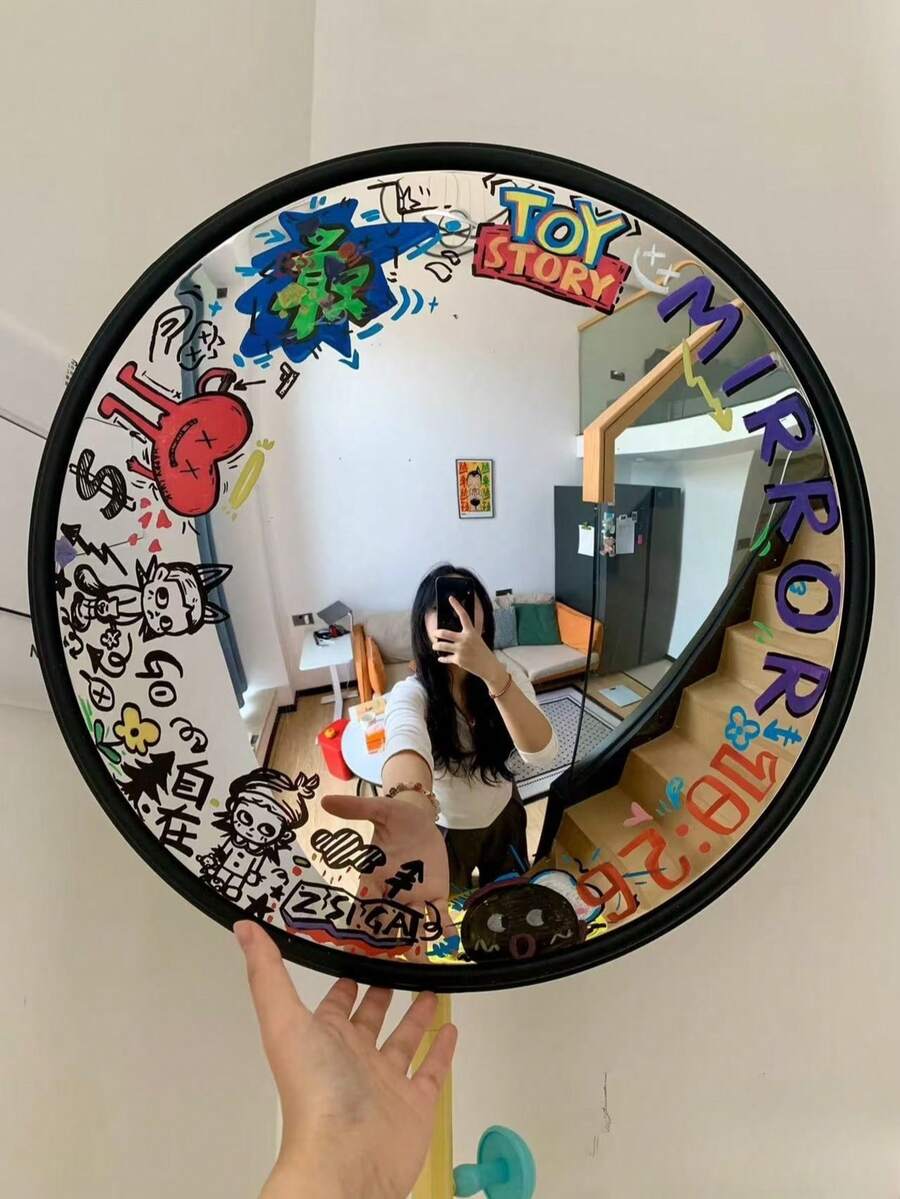 1pc Acrylic Marker Pen Fun And Beautiful Entryway Living Room Decoration Room Decoration DIY ...