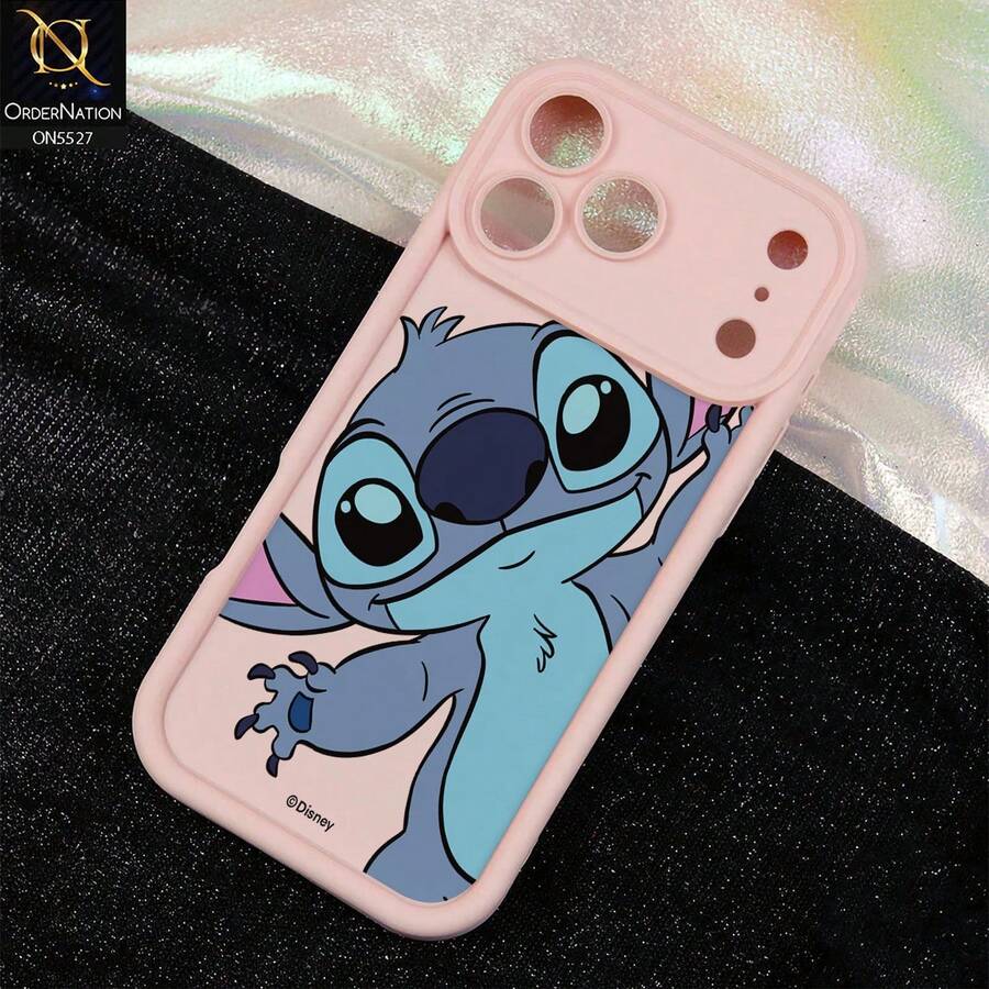 Miniso Phone Case With Cute Stitch From Disney's Lilo & Stitch Print ...