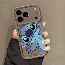 Miniso Phone Case With Cute Stitch From Disney's Lilo & Stitch Print ...