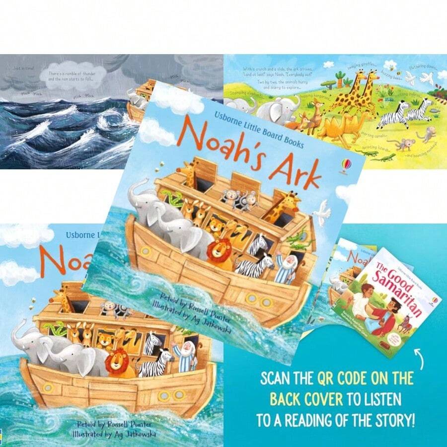 Noah's Ark Little Board Books | SHEIN USA
