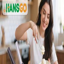 Ice Cream Scoop, 2 Count 7 Inches Nonsck An-Freeze Ice Cream Scooper ...