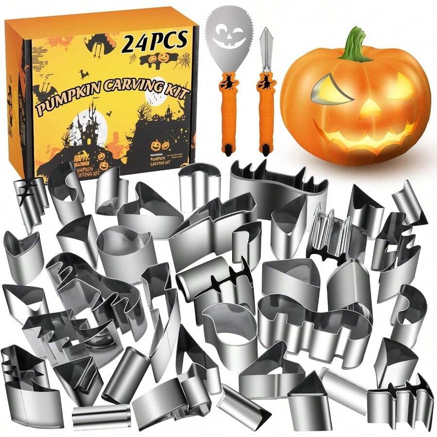 AFRT Pumpkin Carving Kit Halloween And Easy Pumpkin Carving Set For DIY ...