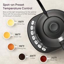 Gooseneck Kettle With 5 Temperature Control Presets, Pour Over Kettle ...