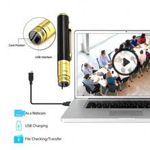 Pen Camera Mini Hidden Pocket Audio Video Recorder DVR Security 1080P ...