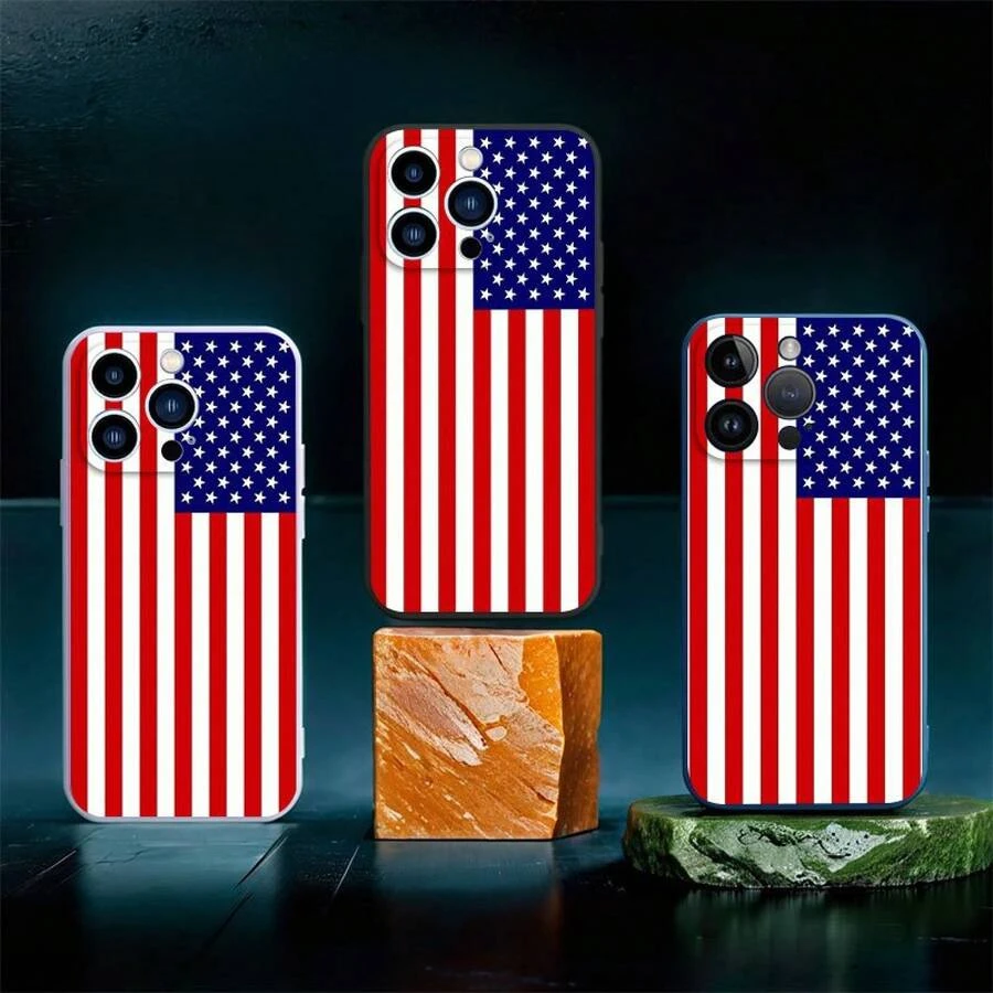 Soft Protective American Graffiti Printed Phone Cover 16 Pro 16+ 16Plus ...