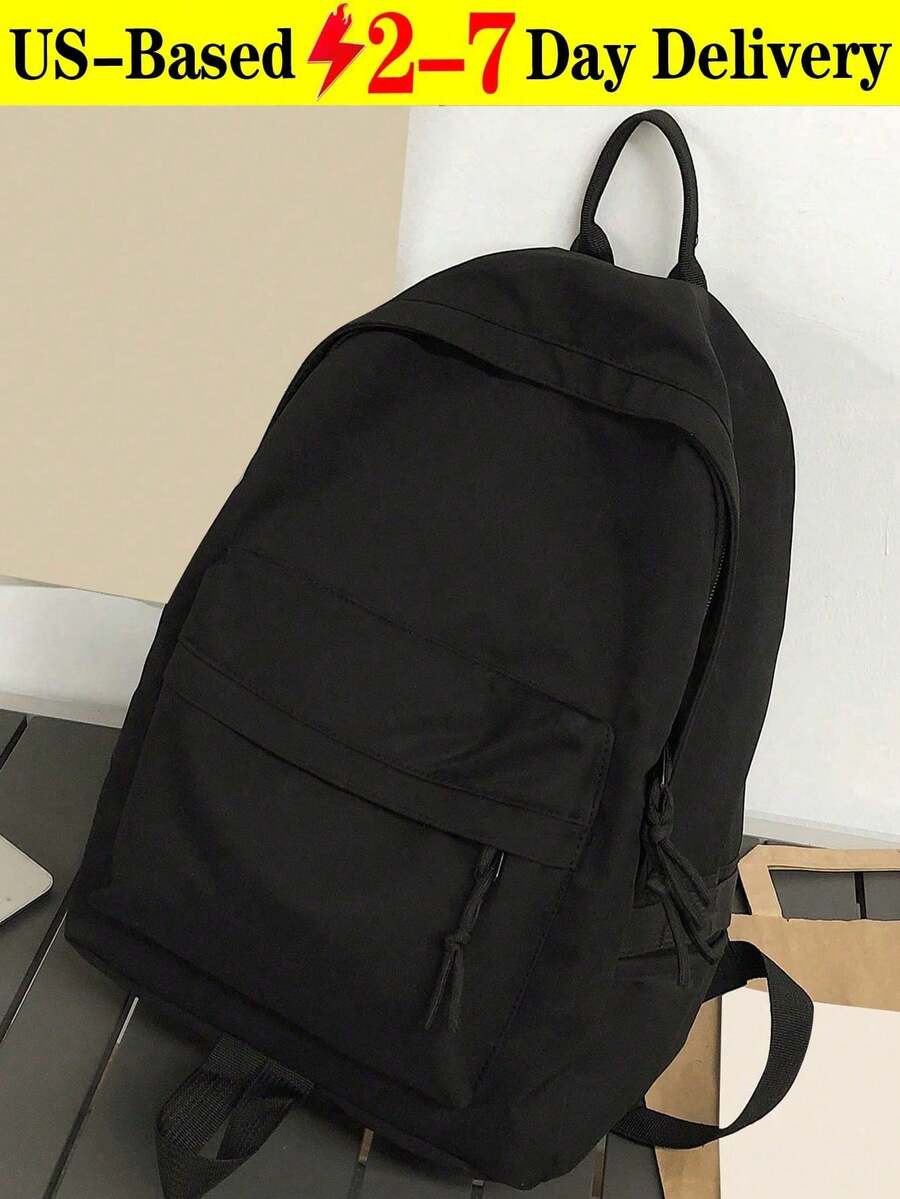 Black Multi-Function Backpack-A Durable, Spacious, And Rugged Utility ...