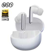 QCY MeloBuds Pro ANC Bluetooth 5.3 Wireless Headphones 46dB Hybrid ANC ...