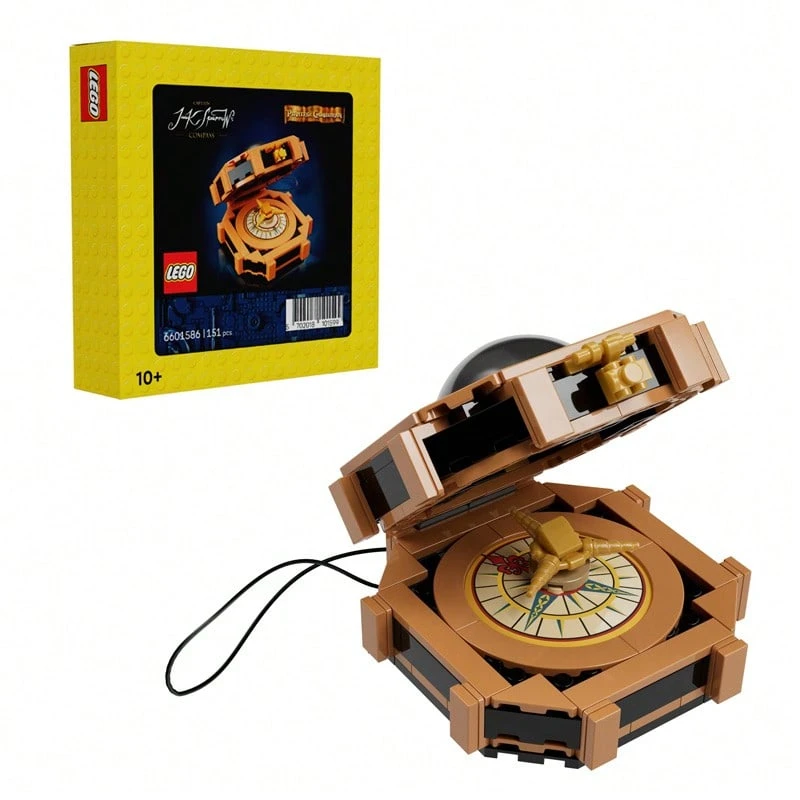 LEGO LEGO 6601586 Brújula del Capitán Jack Sparrow | Moda de Mujer ...