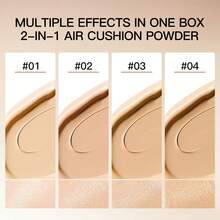 Zeesea MULTIPLE EFFECTS IN ONE BOX2-IN-1 AIR CUSHION POWDER for Sale ...
