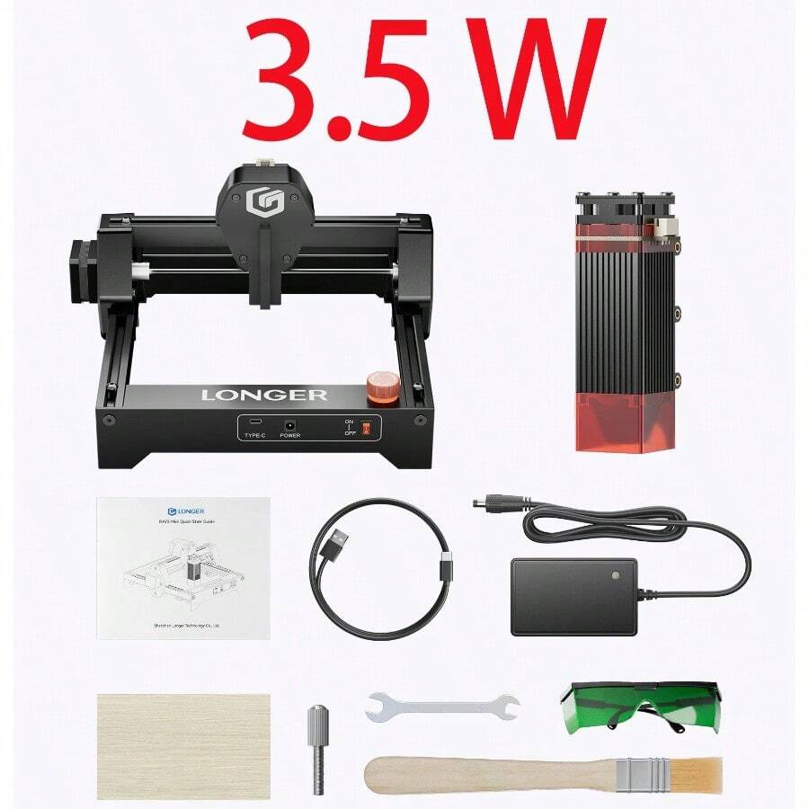 Mini Laser Engraving Machine Engraver High Speed Precision Tools For ...