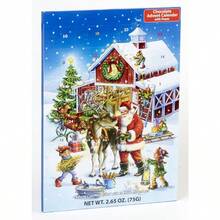 Vermont Christmas Company Ready Reindeer Chocolate Advent Calendar - 24 ...