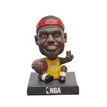 A Star Doll Car Bobblehead Basketball Peripheral Fan Merchandise ...