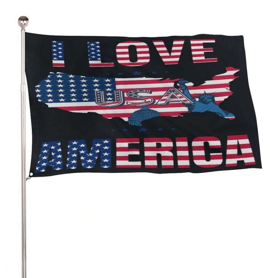 Patriotic Flag, 2026 Anniversary Flag, 3 X 5 Feet, 250 Year Patriotic Commemorative Flag, With ...