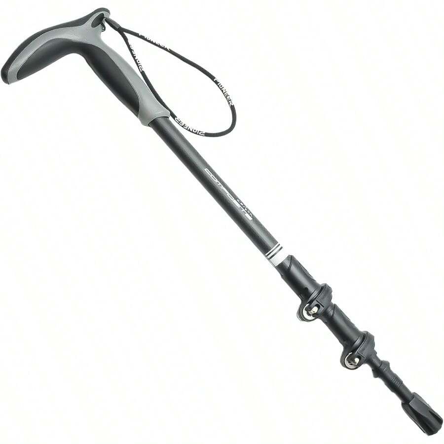 トレッキングポール カーボン製 軽量 208g 212g 1本のみ 登山 ストック スティック Tグリップ 杖 伸縮式 コンパクト ハイキング ウォーキング エルゴノミック | SHEIN JAPAN