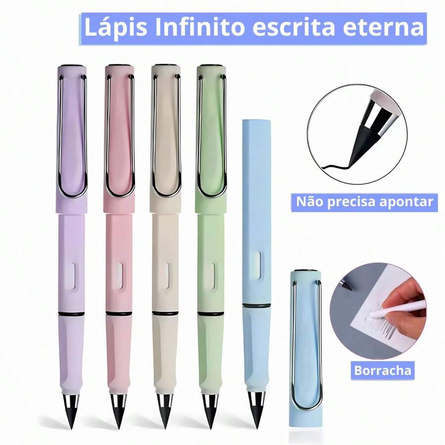 Eternal Infinity Pencil With Eraser (Equivalent To 100 Pencils) | Mode ...